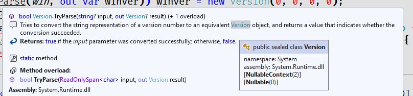 Quick Info Tooltip Improvement Suggestion · Issue #91 · wmjordan/Codist · GitHub