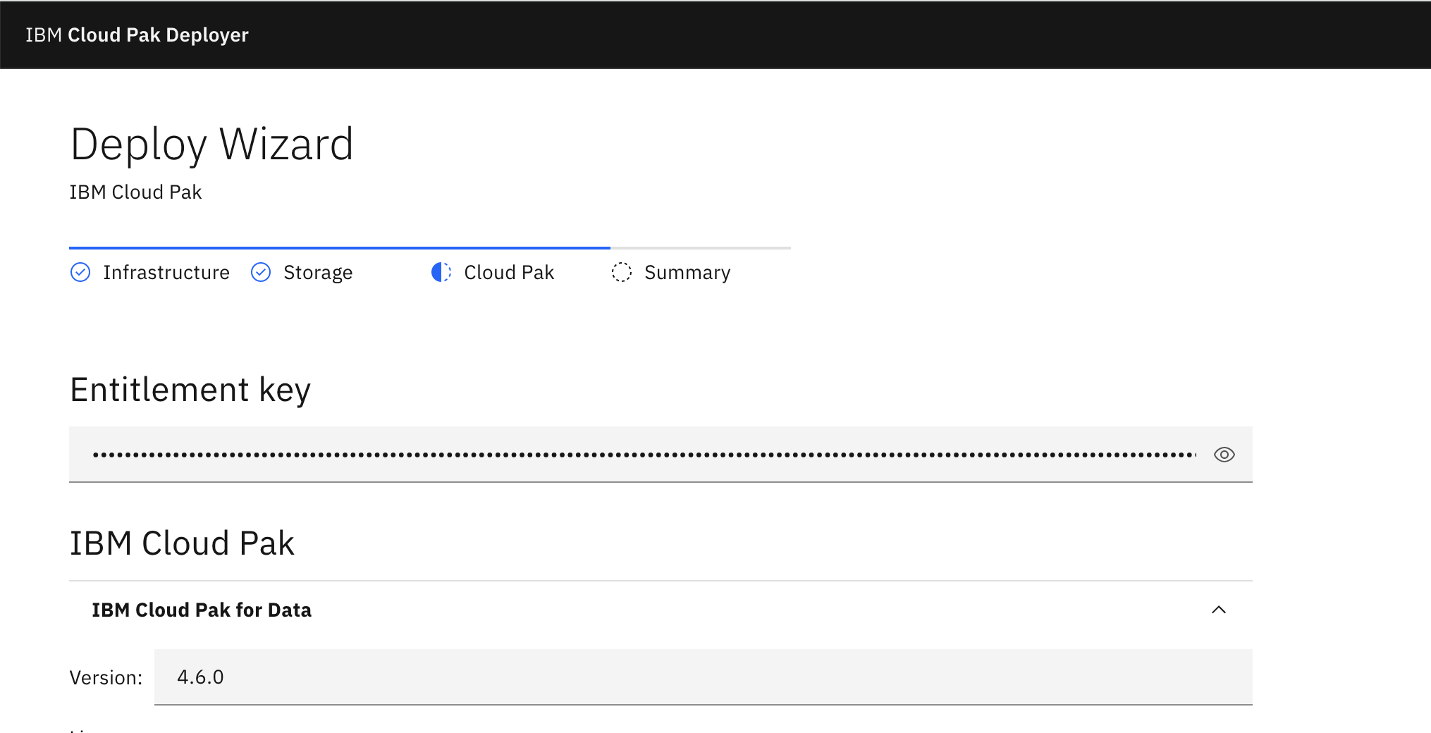 Wizard changes · Issue #246 · IBM/cloud-pak-deployer · GitHub