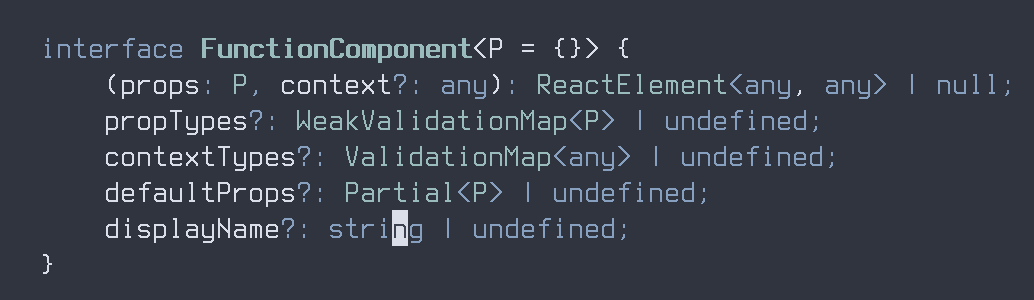 `react/function-component-definition` weakens our types · Issue #27 · vercel/style-guide · GitHub