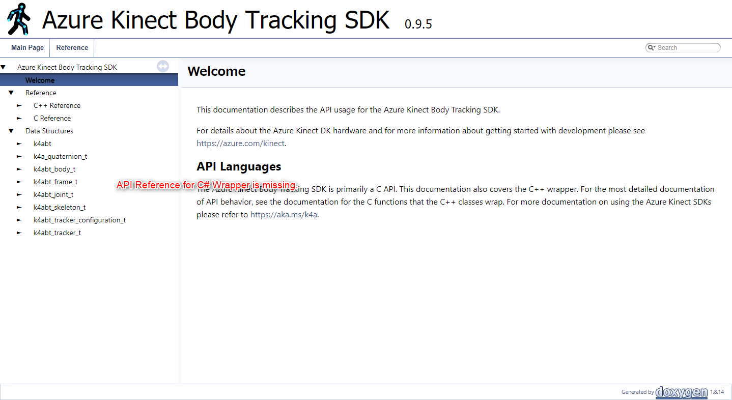 Suggest To Fix Api Reference · Issue 1056 · Microsoftazure Kinect Sensor Sdk · Github