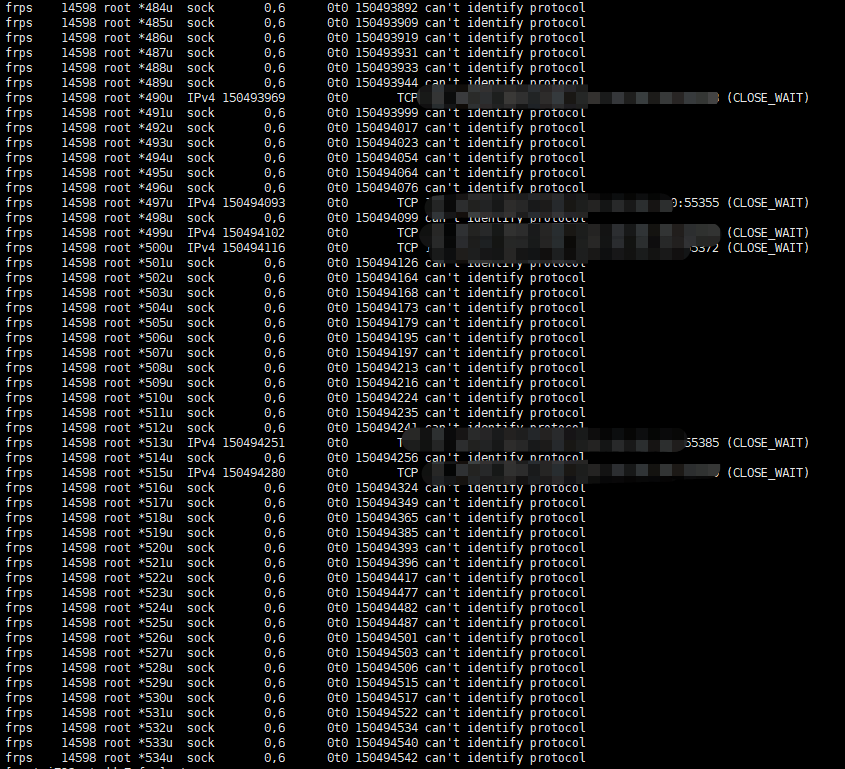 FRPC Proxy 出现高CPU卡死现象 · Issue #1305 · fatedier/frp · GitHub