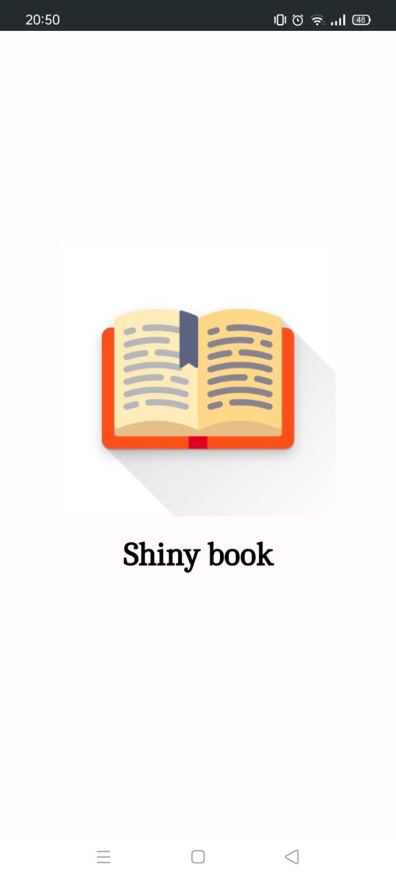GitHub - Nabijonov-Otabek-19/Shiny-book: Shiny book is E-Book app, you ... GitHub - Nabijonov-Otabek-19/Shiny-book: Shiny book is E-Book app, you ...