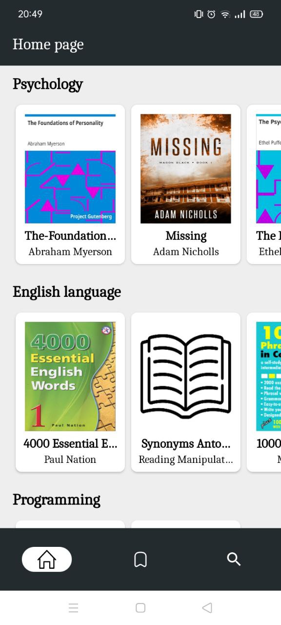 GitHub - Nabijonov-Otabek-19/Shiny-book: Shiny book is E-Book app, you ... GitHub - Nabijonov-Otabek-19/Shiny-book: Shiny book is E-Book app, you ...