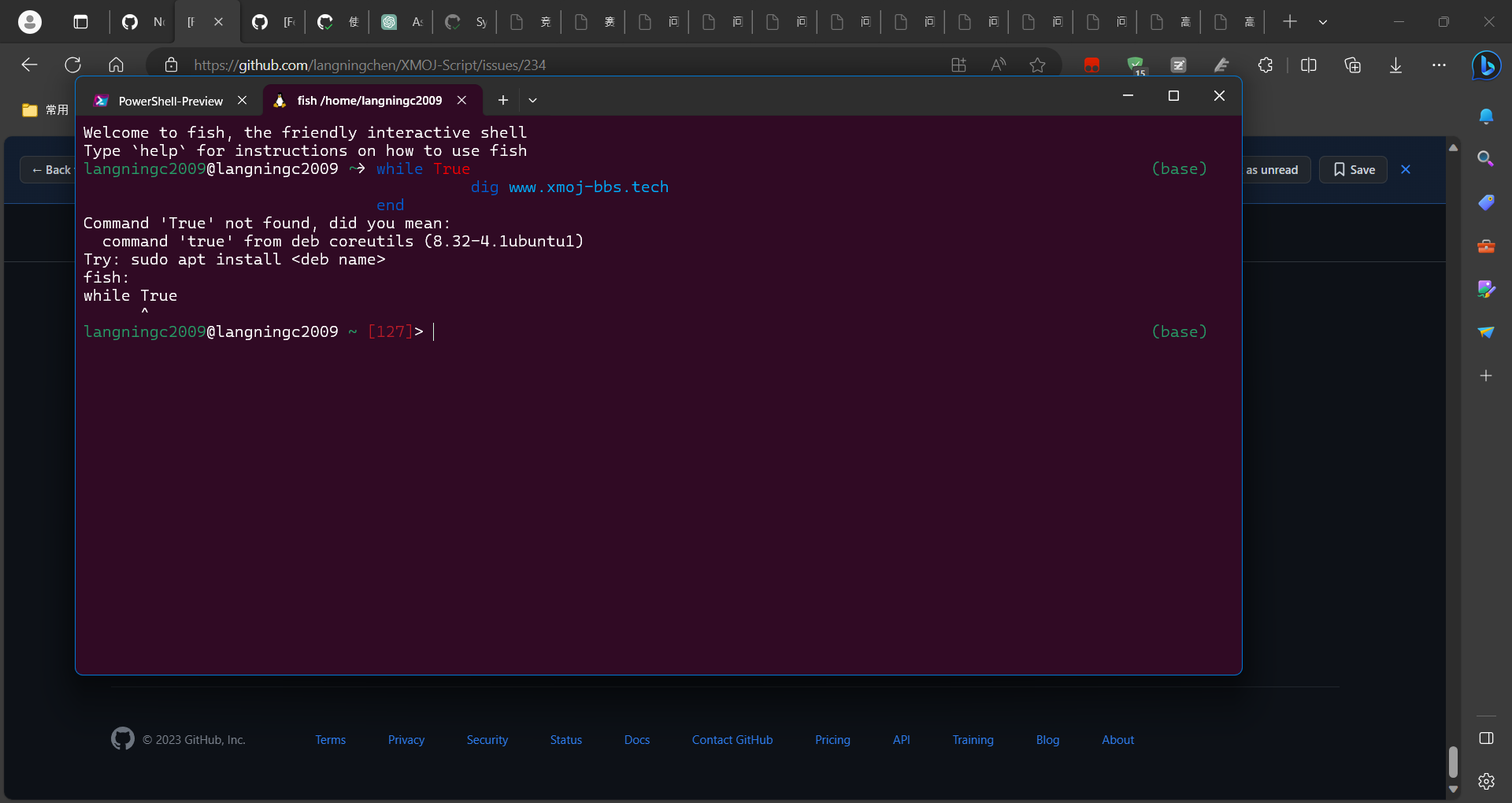 [Feature Request] Follow best practises in the official website · Issue #234 · langningchen/XMOJ ...