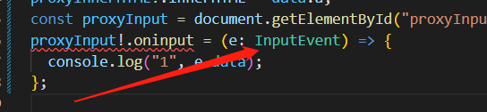 [oninput ]: Which callback parameter should be?`Event `or`InputEvent` · Issue #51413 · microsoft ...