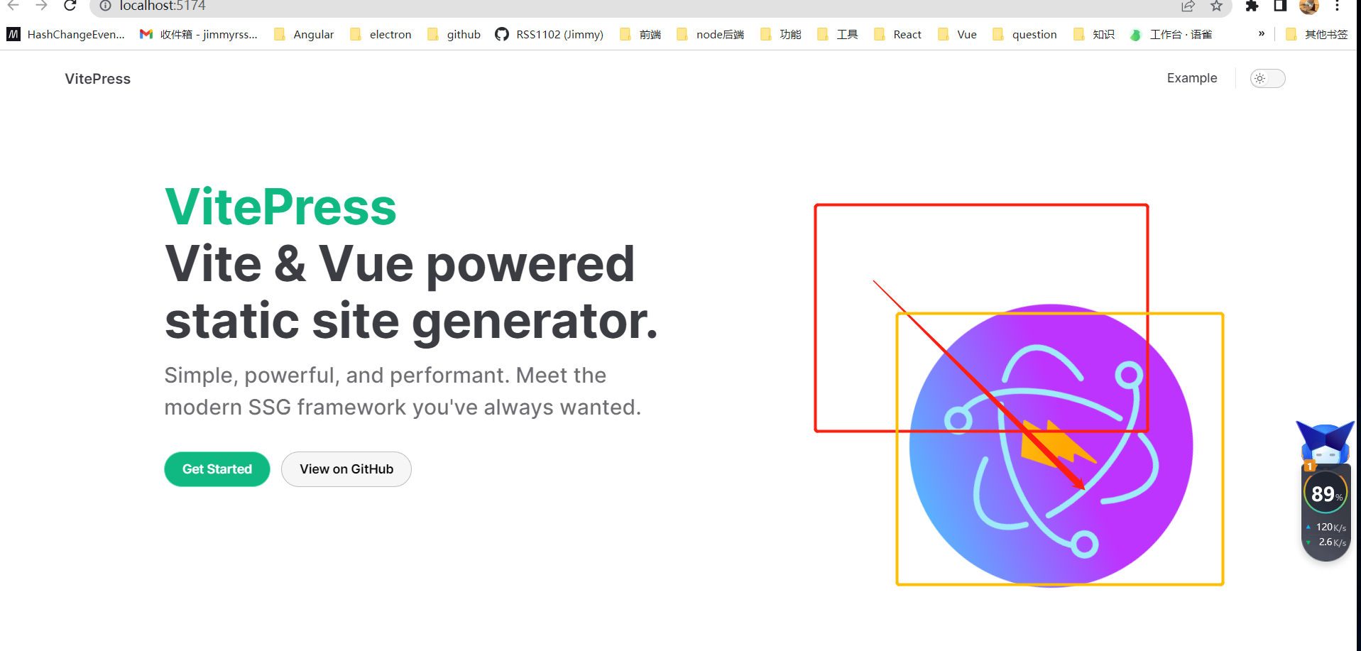 [hero] : The localization problem of `image bg ' · Issue #2217 · vuejs/vitepress · GitHub