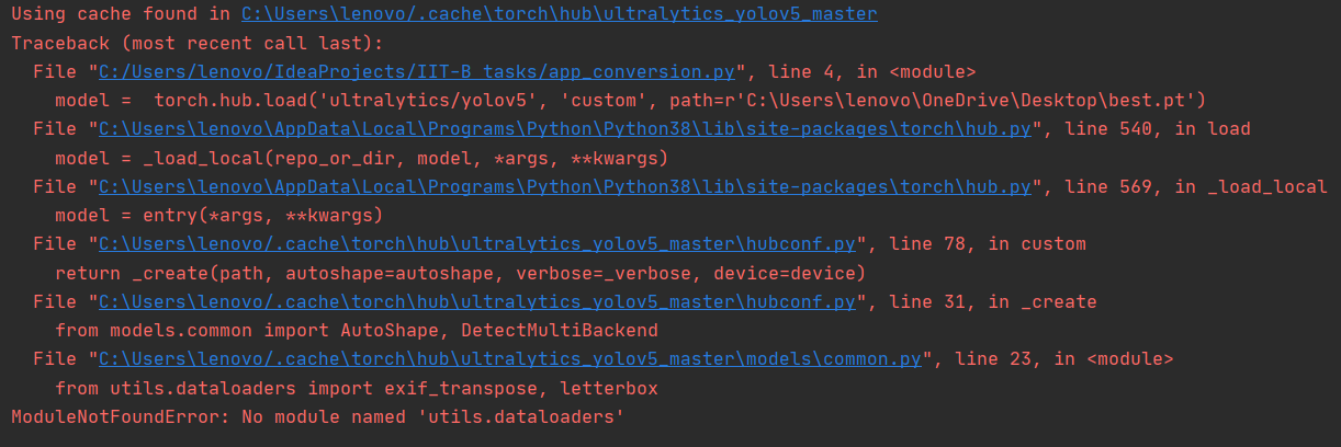 yolov5 on inteliij ide · Issue #9381 · ultralytics/yolov5 · GitHub