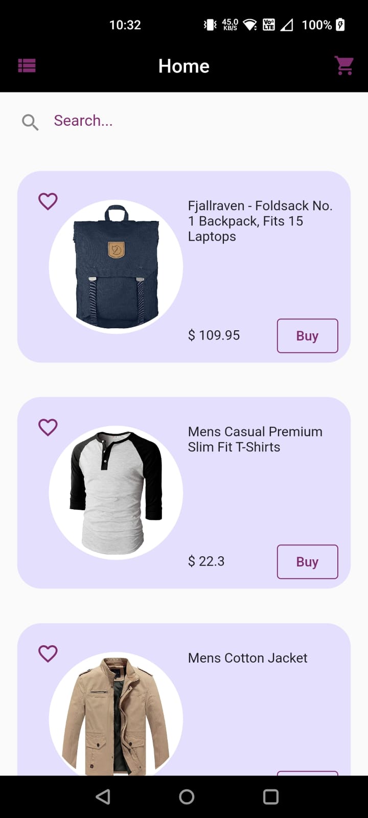 GitHub - HardikSJain/Ecomm-FakeStoreAPI