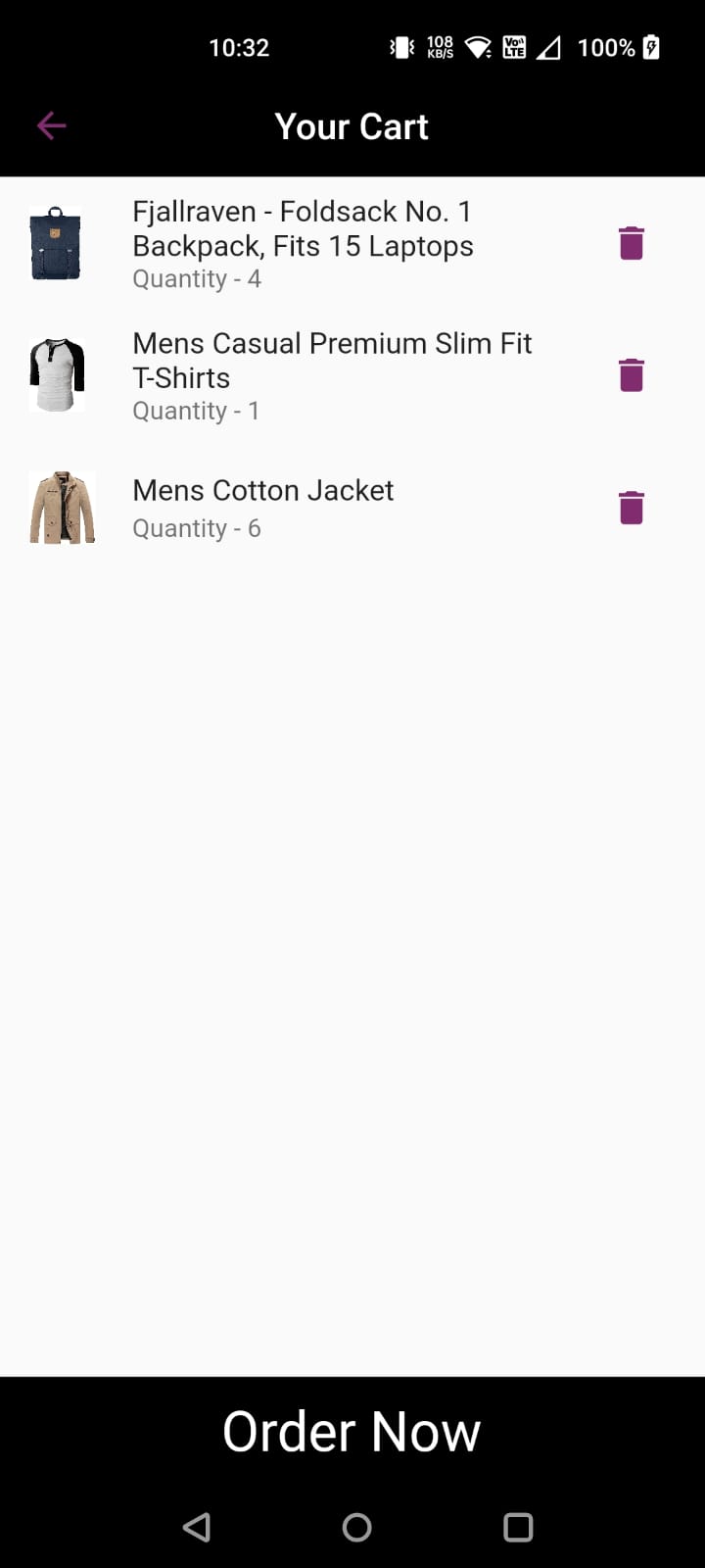 GitHub - HardikSJain/Ecomm-FakeStoreAPI