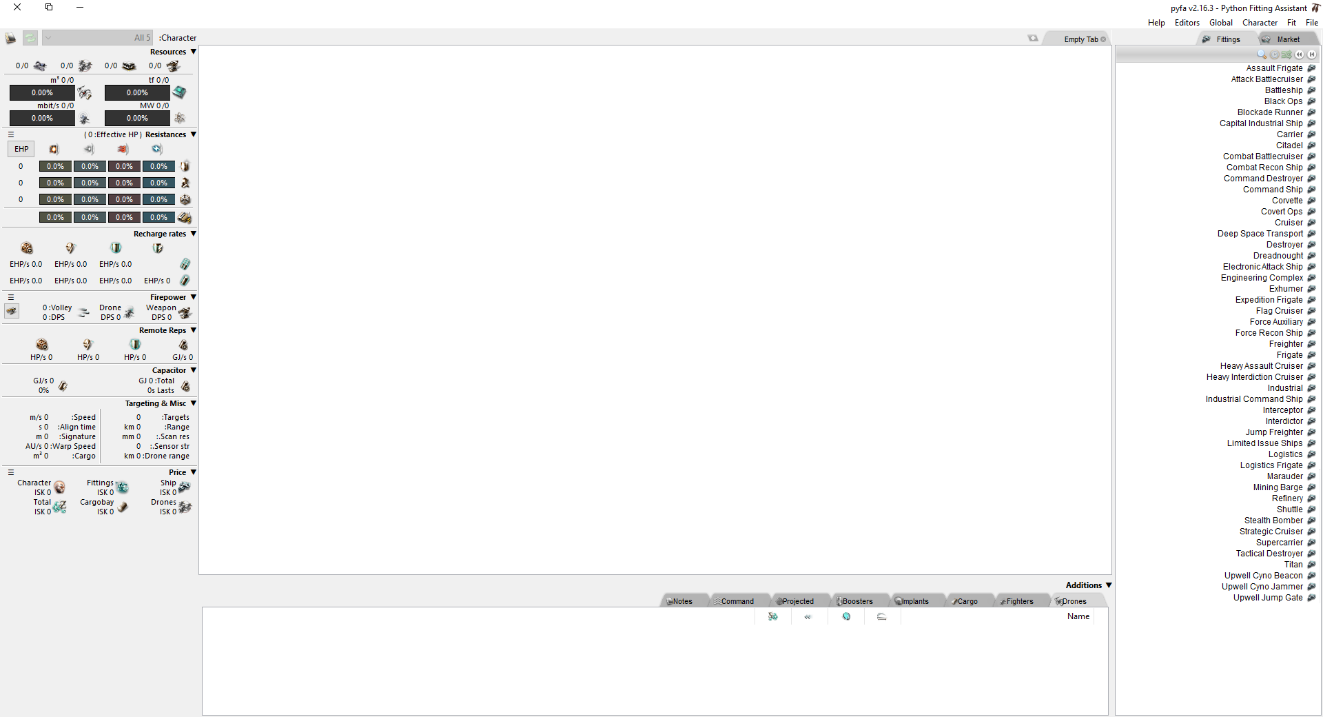 Pyfa 2.16.2/3 Started flipping the UI to "RTL" · Issue #2128 · pyfa-org/Pyfa · GitHub