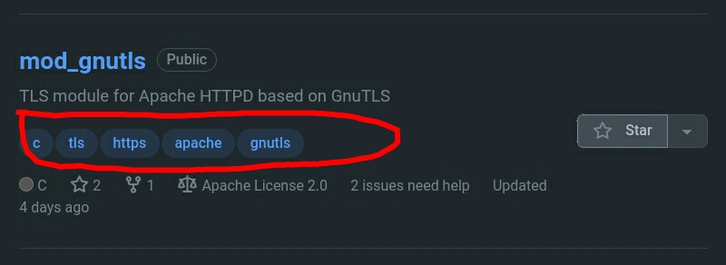 hashtags for reponsitories · community · Discussion #29792 · GitHub