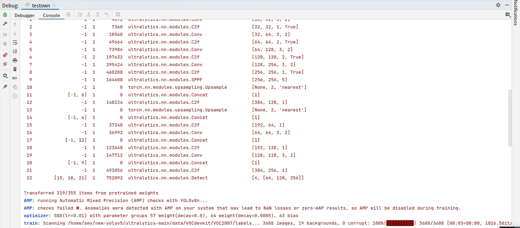 no model summary · Issue #1341 · ultralytics/ultralytics · GitHub