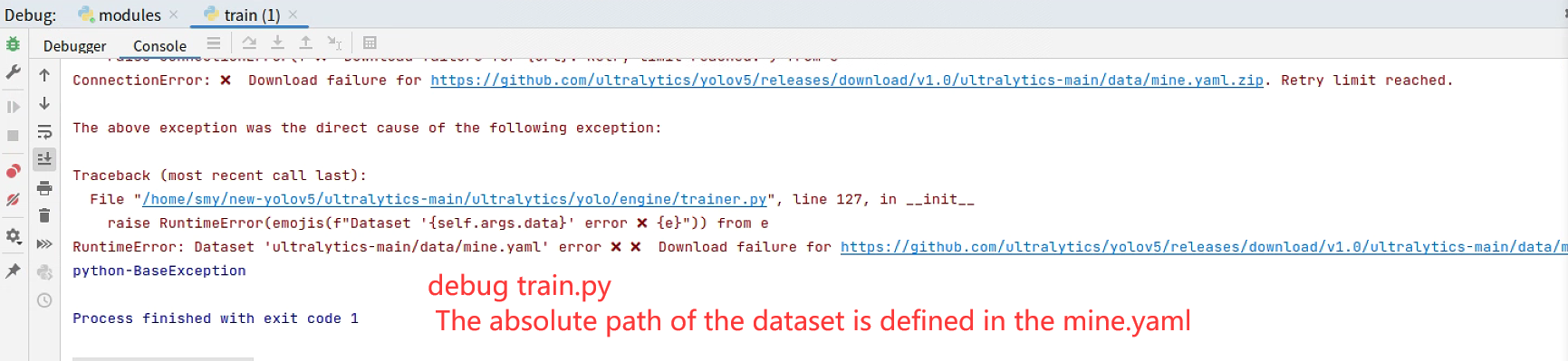 how to debug · Issue #1943 · ultralytics/ultralytics · GitHub