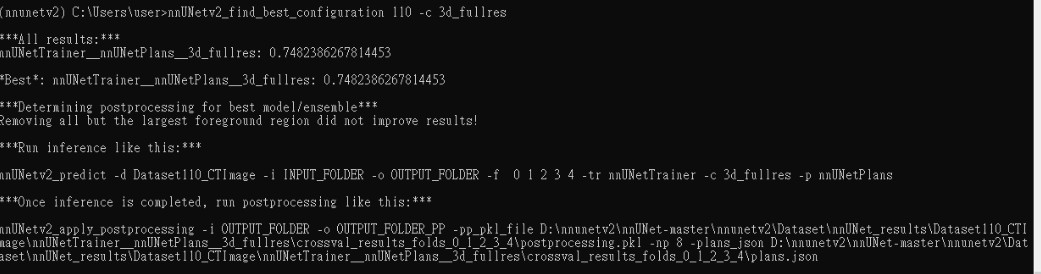 Abnormal results in the postprocessing · Issue #1441 · MIC-DKFZ/nnUNet · GitHub