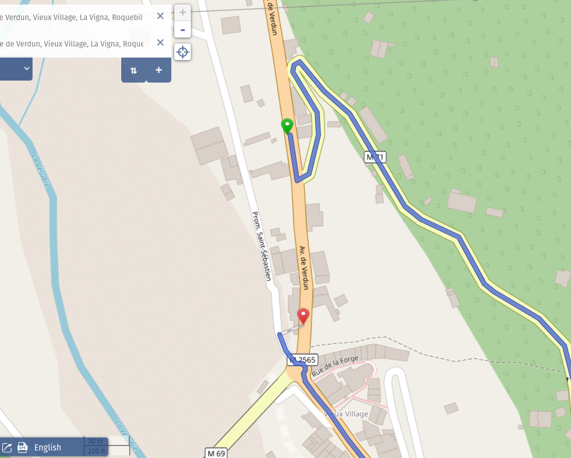OSRM proposes incorrect route · Issue #6141 · Project-OSRM/osrm-backend · GitHub