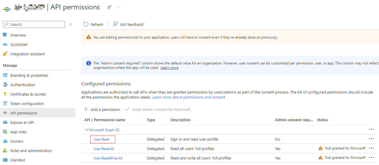 `azd Pipeline Config` Insufficient Privileges To Complete The