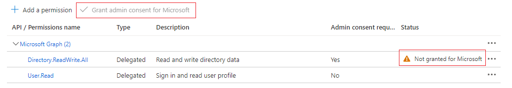 `azd pipeline config` - Insufficient privileges to complete the operation · Issue #197 · Azure ...