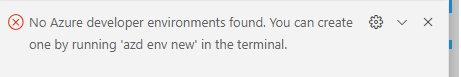 Can not find Azure developer environments. · Issue #1135 · Azure/azure-dev · GitHub