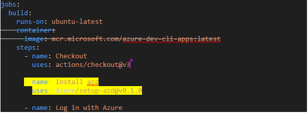 Updating/work-with this template for GHA feature. · Issue #121 · Azure-Samples/azure-search ...