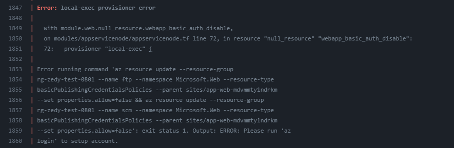 Azd Init Failed For Todo Java Postgresql Terraform On Codespace · Issue 2231 · Azureazure