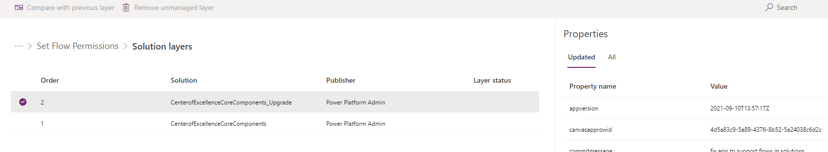 [CoE Starter Kit - BUG] Unable to upgrade from 2.75 to 3.11 (Dependency ...