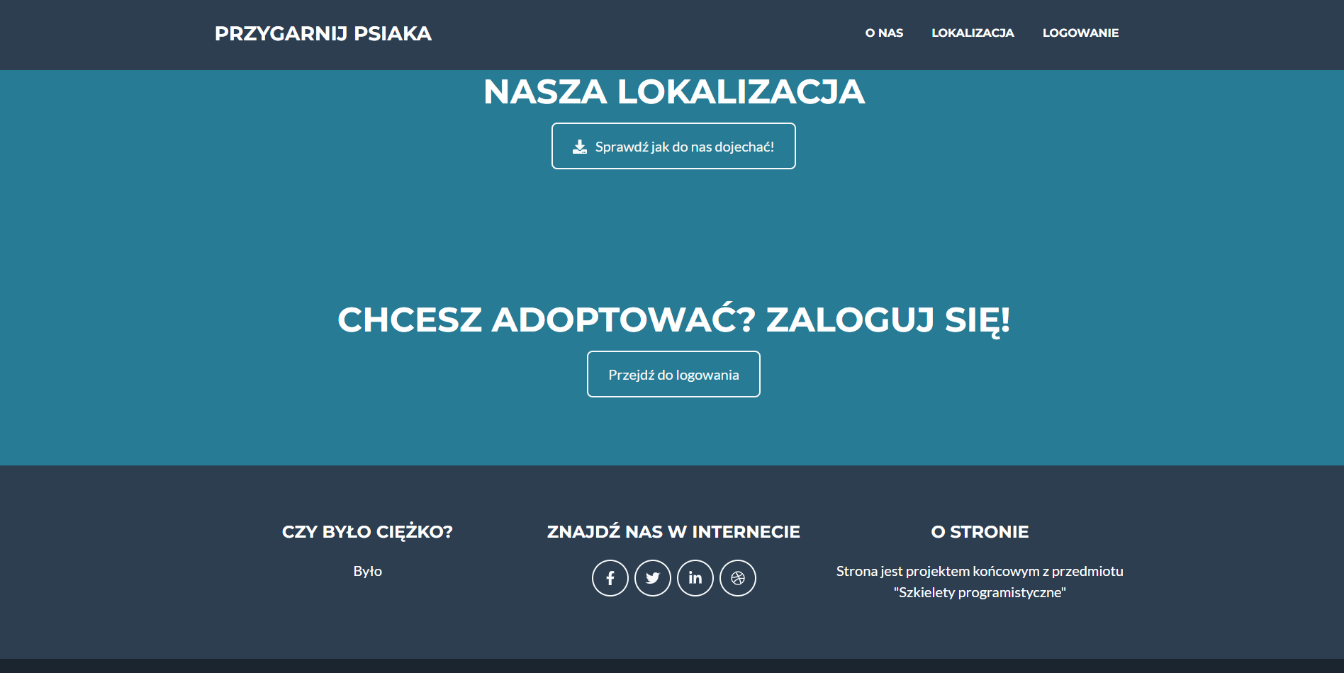 GitHub - mrcszym/Dog-shelter-frontend