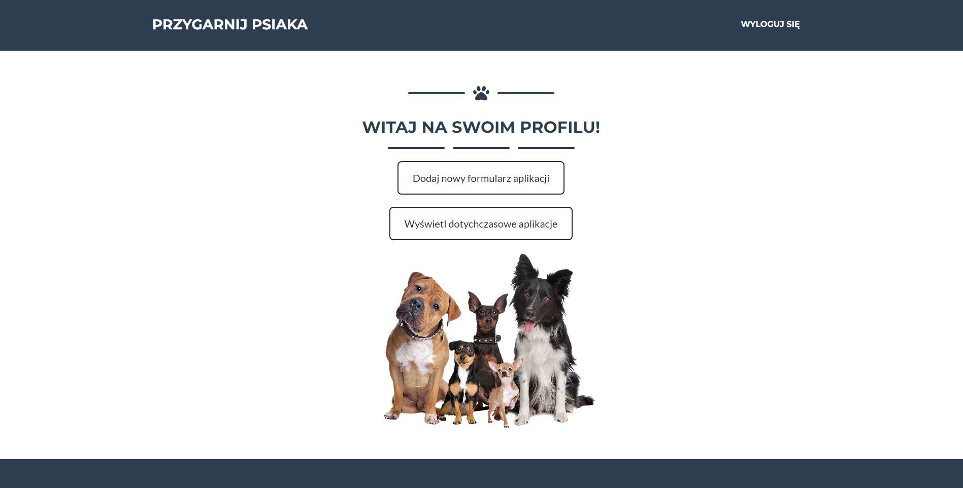 GitHub - mrcszym/Dog-shelter-frontend