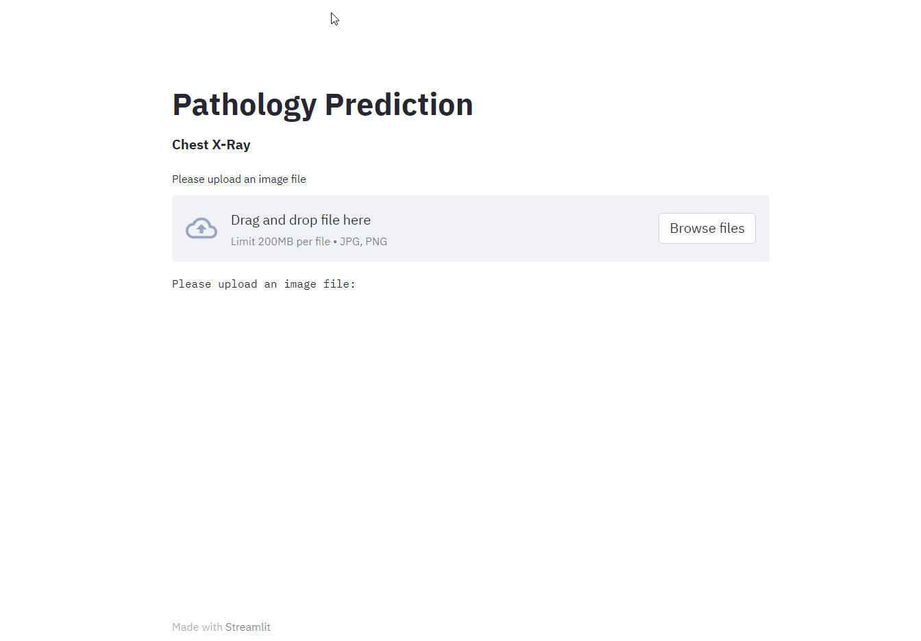 GitHub - miladlink/MultiLabel_ChestX-Ray_Streamlit