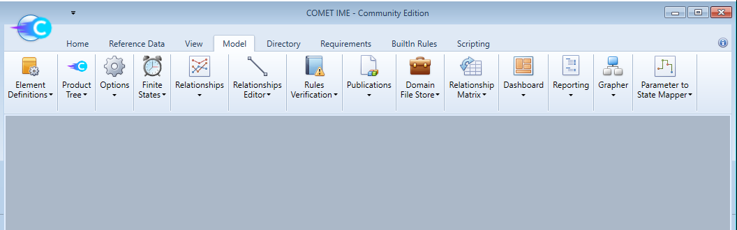 Ribbon loses information when the window is made smaller · Issue #808 · STARIONGROUP/COMET-IME ...