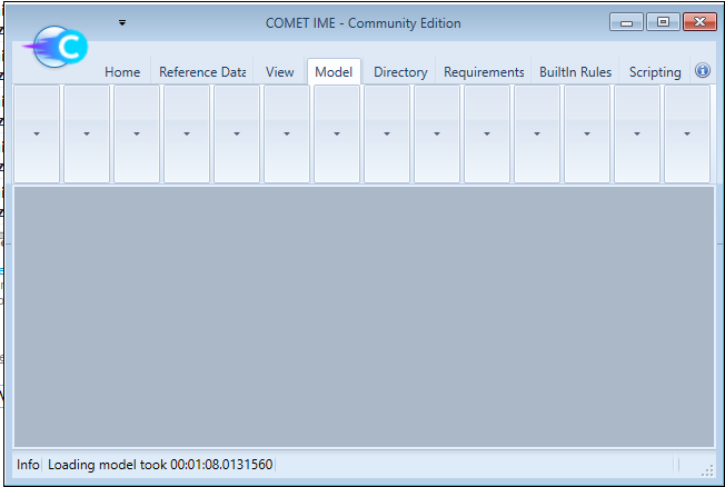 Ribbon loses information when the window is made smaller · Issue #808 · STARIONGROUP/COMET-IME ...