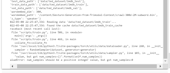 issue with pyarrow · Issue #32 · ai4r/Gesture-Generation-from-Trimodal-Context · GitHub