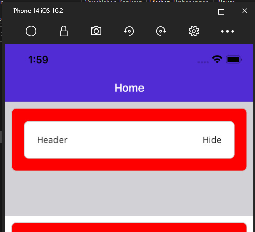 Ios Listview With Hasunevenrowstrue Doesnt Resize Dynamically · Issue 15053 · Dotnetmaui 5914
