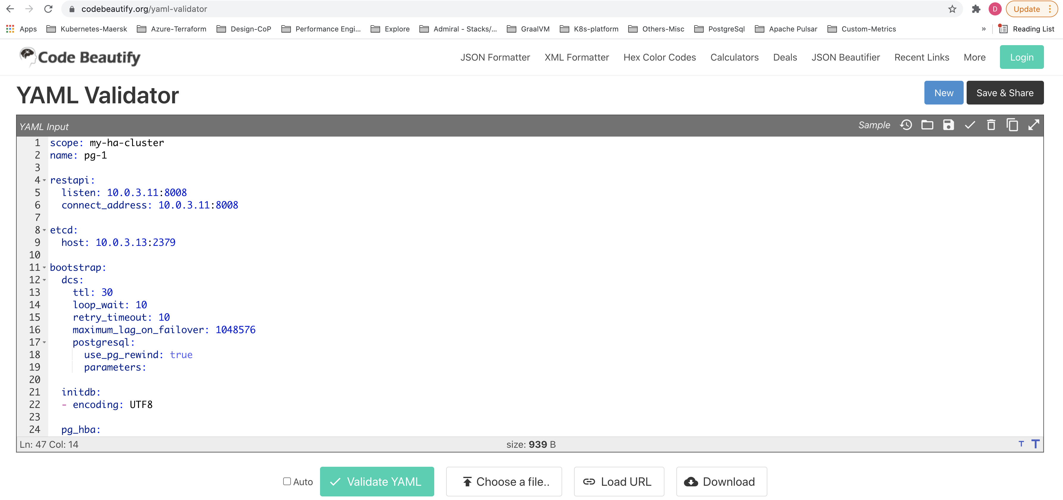 Unable to start patroni with Key error - KeyError: 'data_dir' · Issue #2015 · patroni/patroni ...