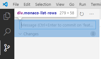 Context menu is clipped in the commit message box of Source Control panel. · Issue #113866 ...