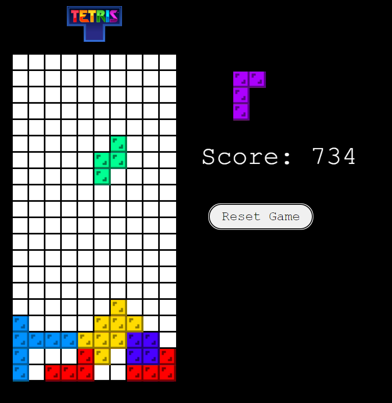 Github Mayallhs Tetris