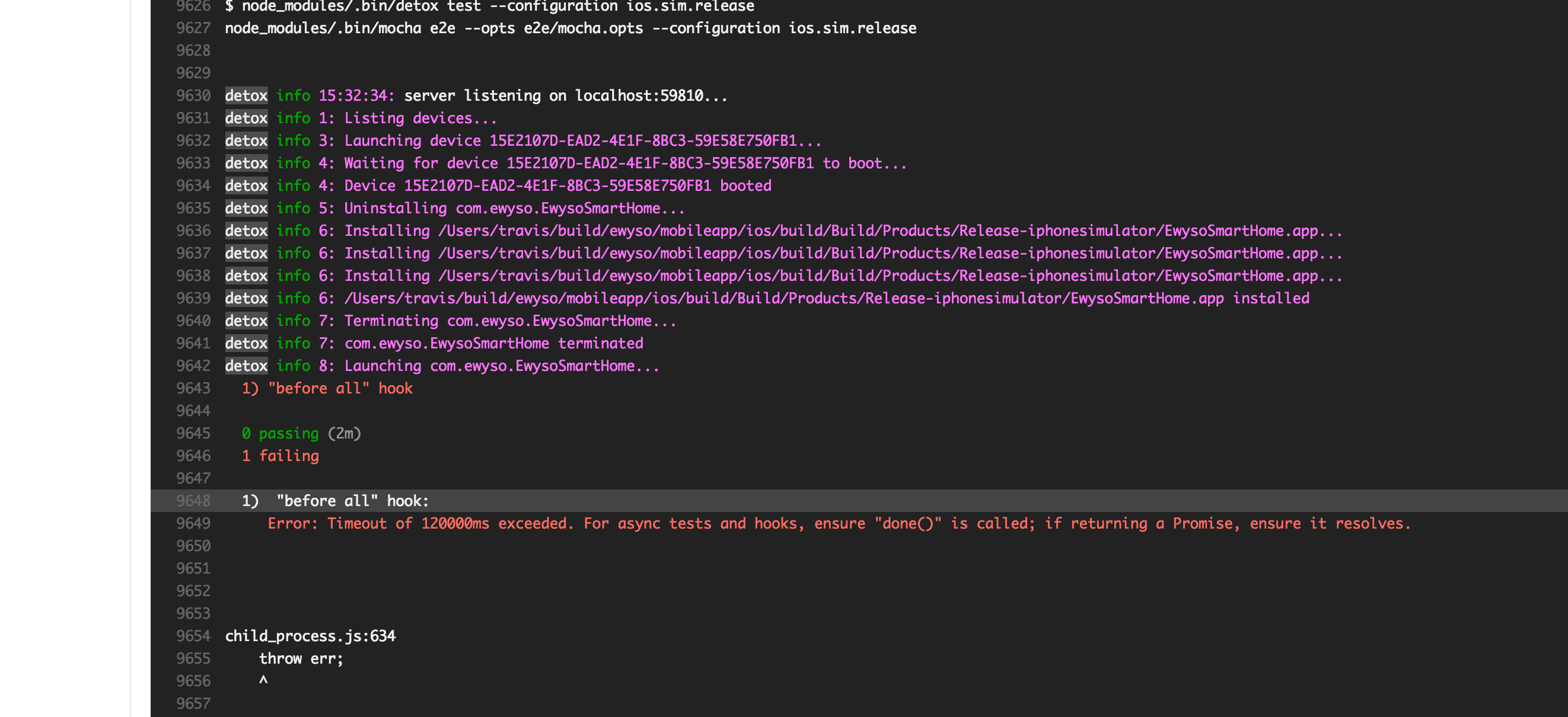 Sample Travis CI config for Detox tests · Issue #202 · wix/Detox · GitHub