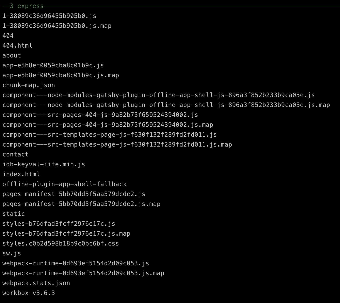 Missing *.js in tmp folder created by now dev · Issue #2378 · vercel/vercel · GitHub
