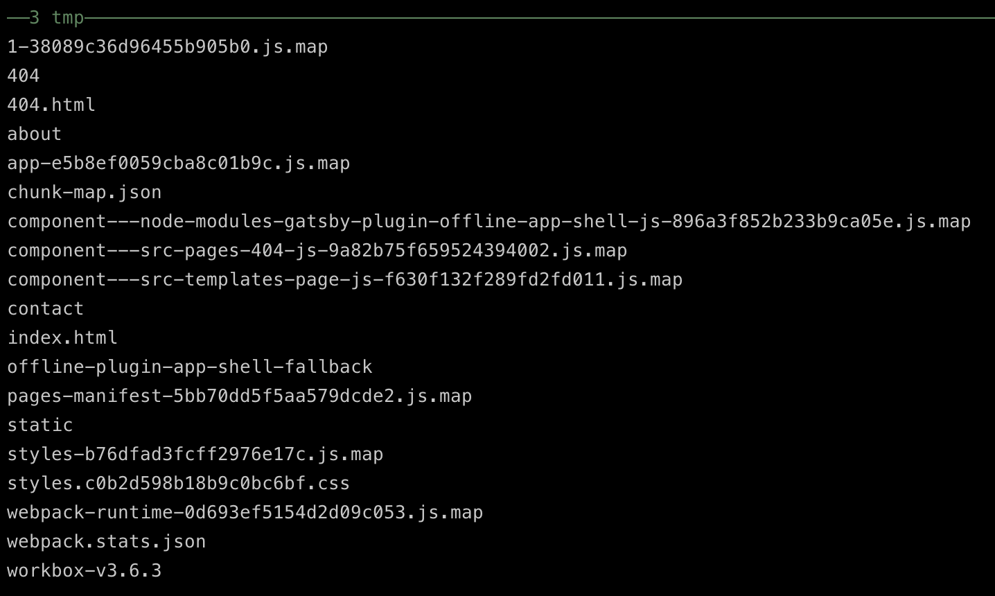 Missing *.js in tmp folder created by now dev · Issue #2378 · vercel/vercel · GitHub