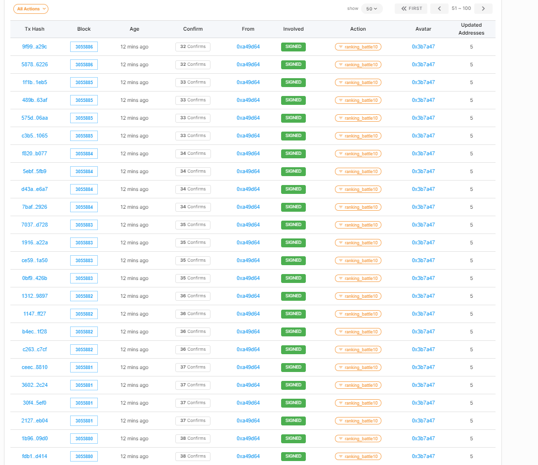 "Infinite" PVP Fights - Chain Spamming · Issue #1096 · planetarium/NineChronicles · GitHub