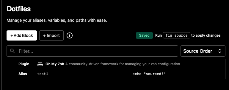 Dotfiles Plugins are not working · Issue #1631 · withfig/fig · GitHub