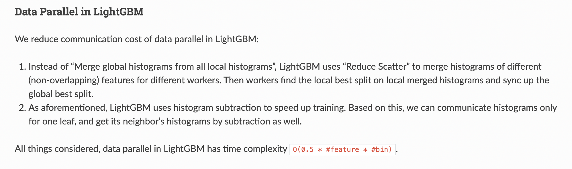 Understanding of data parallel · Issue #6060 · microsoft/LightGBM · GitHub