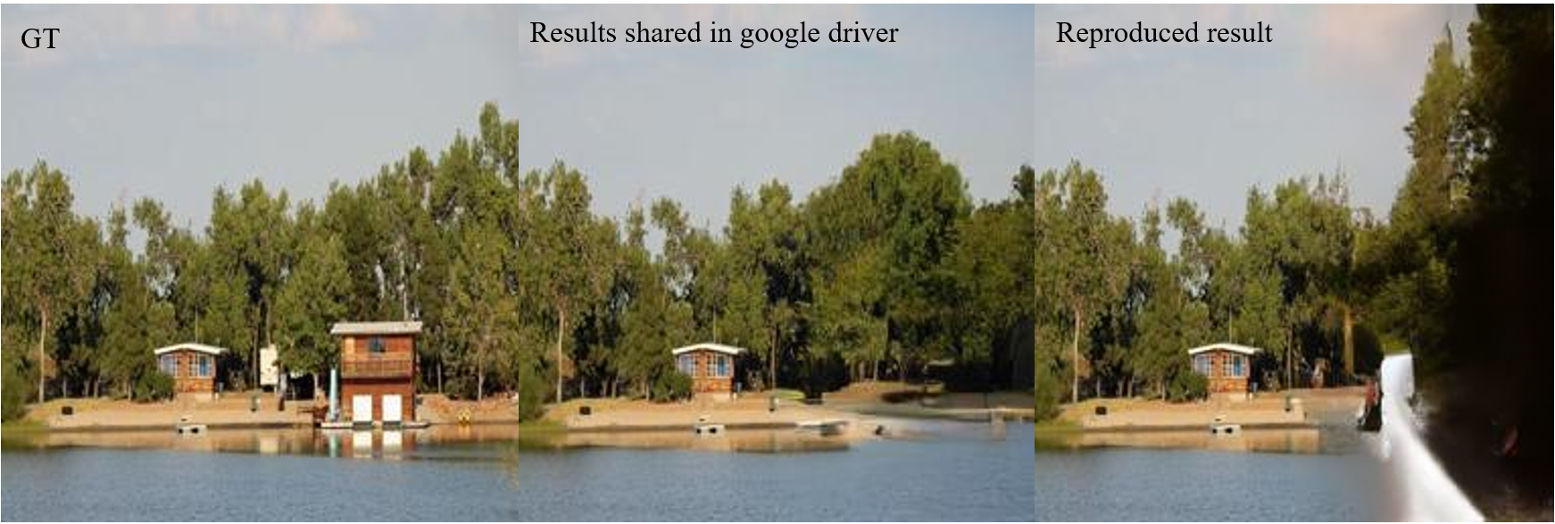 Cannot reproduce uncropping result showing in readme · Issue #69 · Janspiry/Palette-Image-to ...