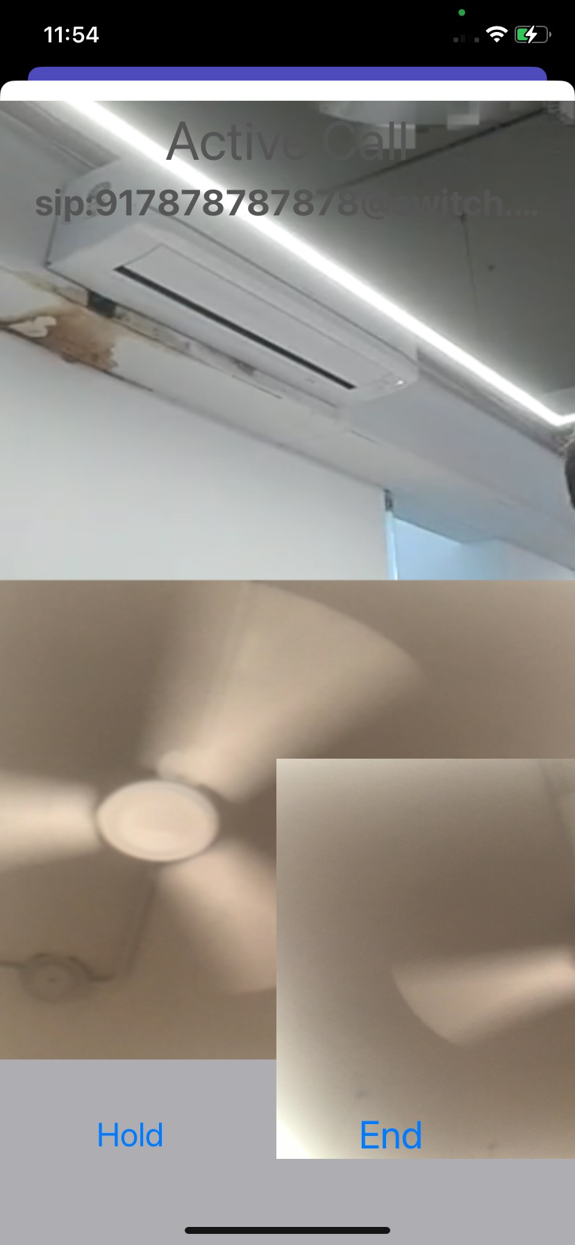 Caller side shows the two Windows · Issue #3505 · pjsip/pjproject · GitHub