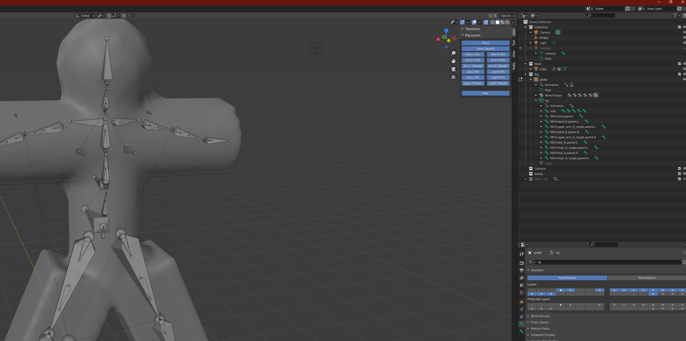 Send to Unreal - Using 'Automatically scale bones' setting breaks animations on Rigify ...