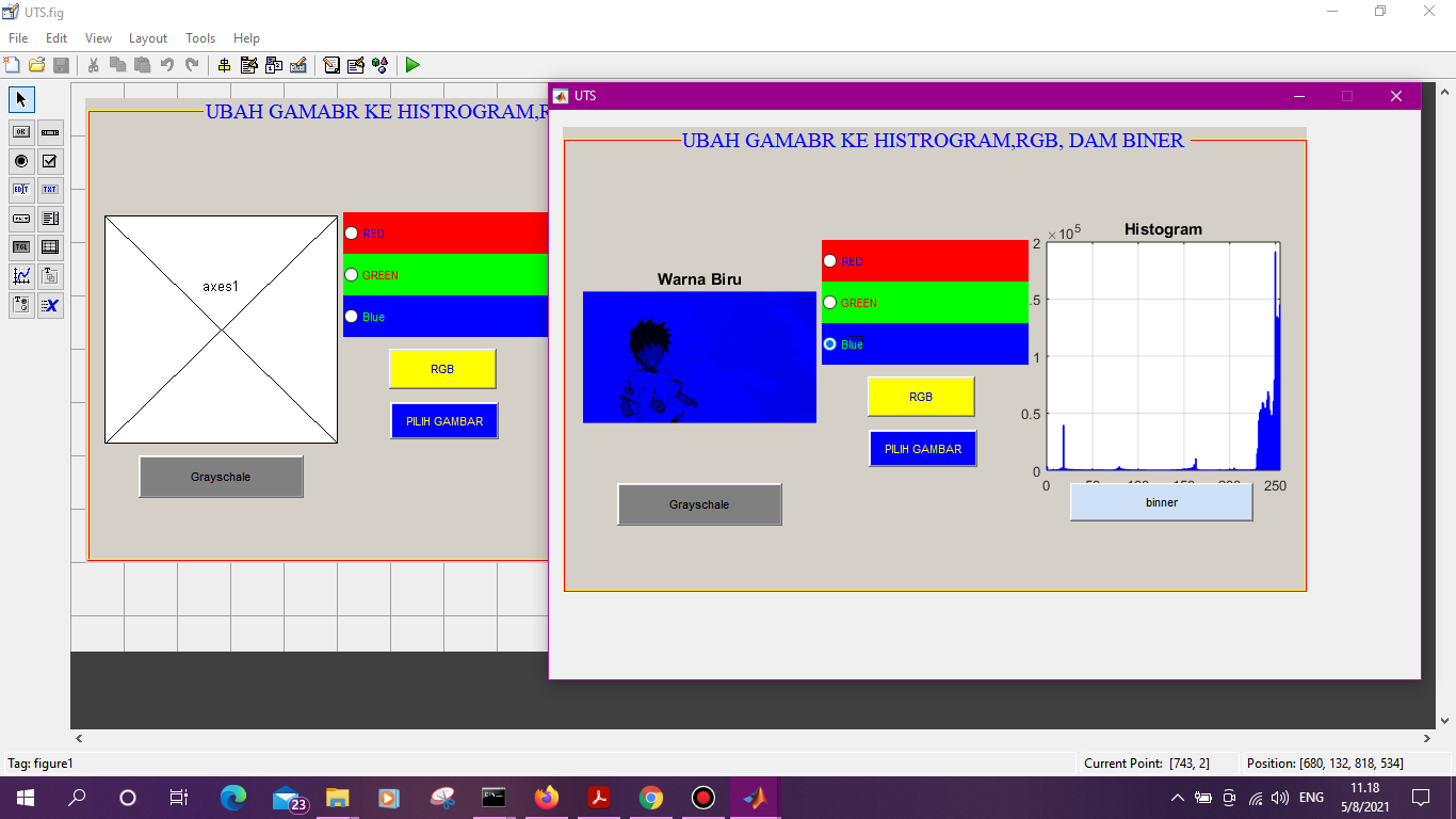 Github Mujahidin21 Uts Pengolahan Citra