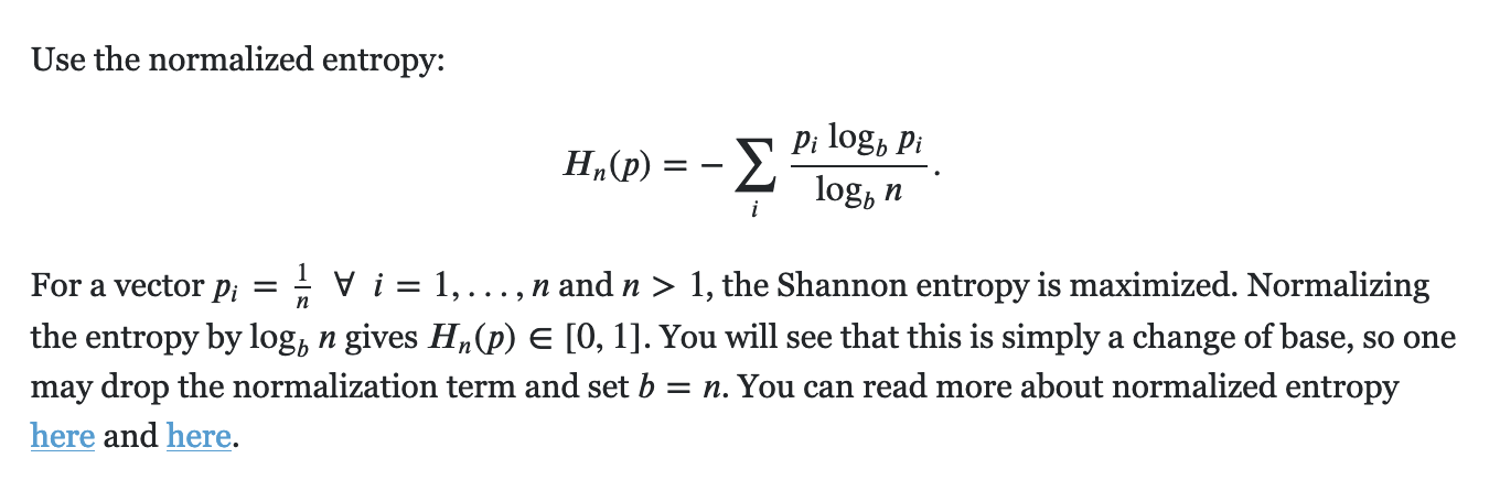 ENH: normalized estimated differential entropy · Issue #18648 · scipy/scipy · GitHub