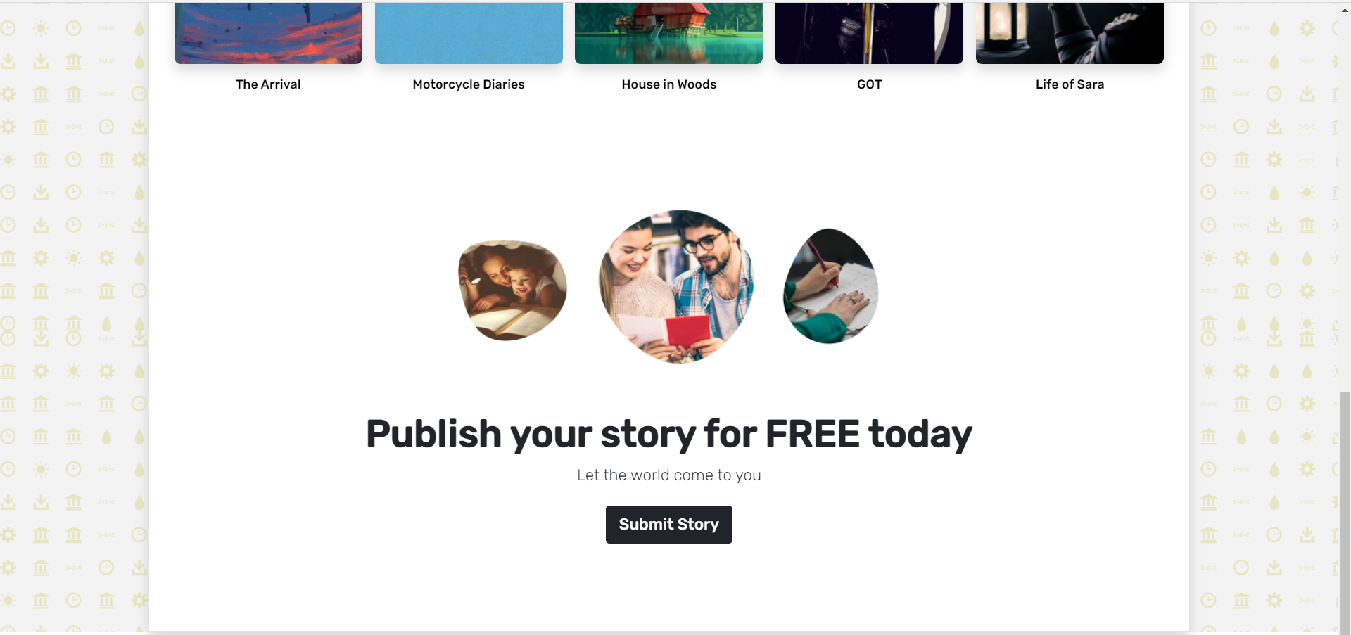 GitHub - ajaytomgeorge/Collaborative-Story-Creation-Tool: user stories ...