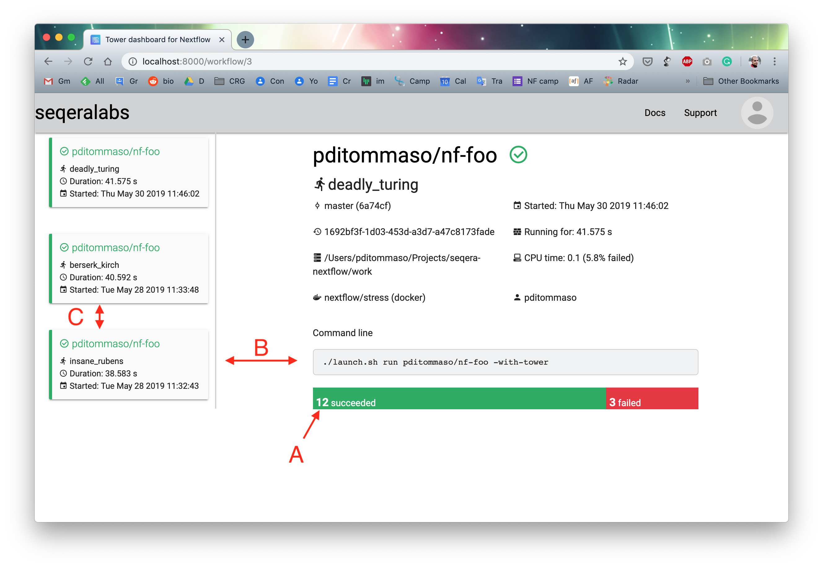 Look&feel improvements · Issue #32 · seqeralabs/nf-tower · GitHub