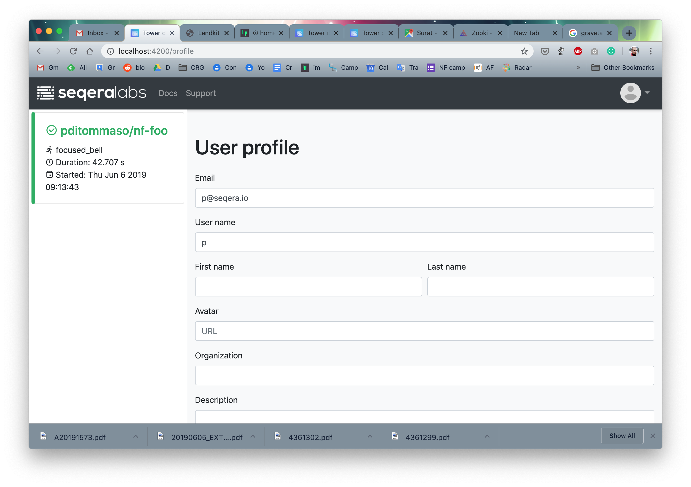 Look&feel improvements · Issue #32 · seqeralabs/nf-tower · GitHub