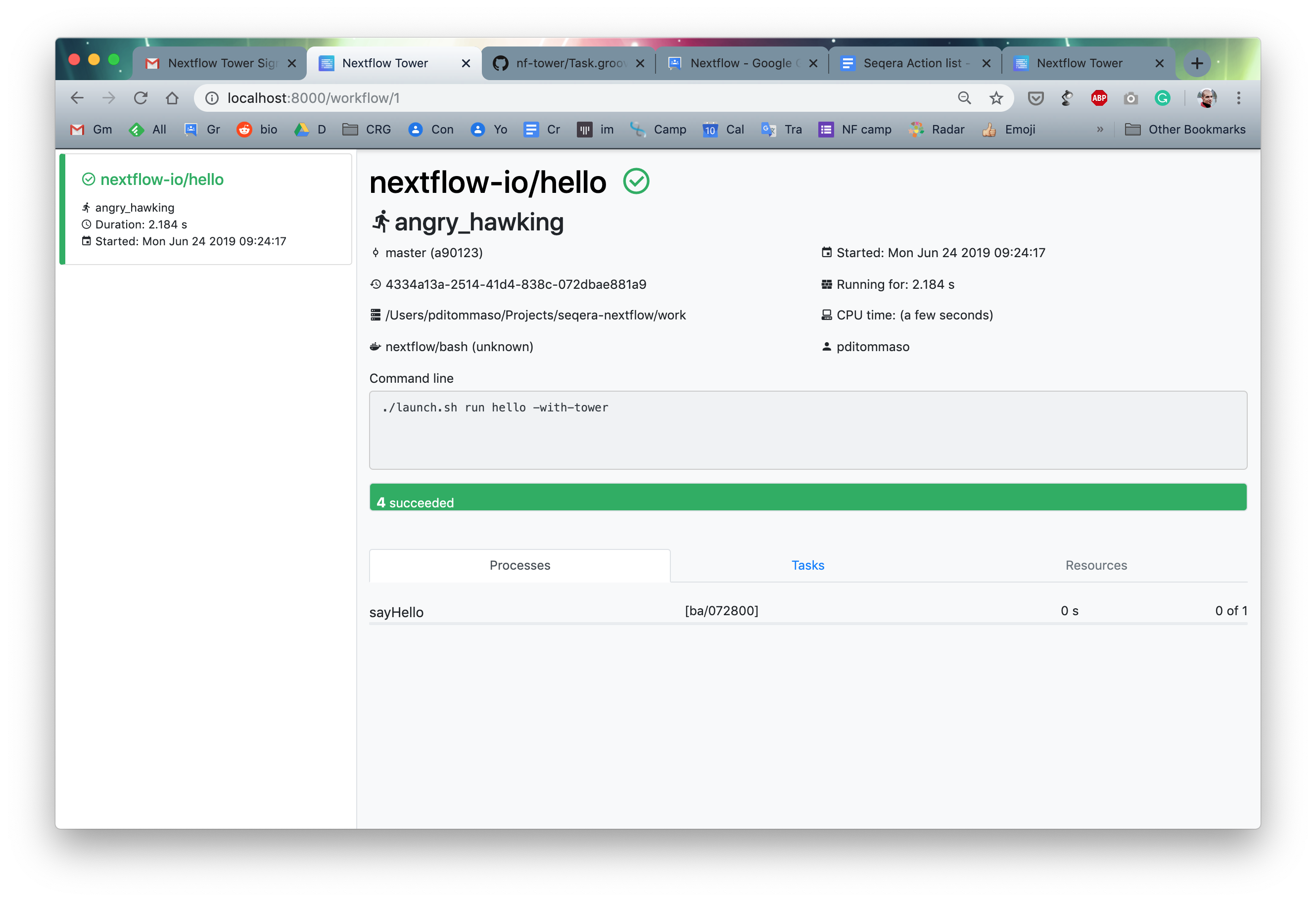 Incomplete process progress rendering · Issue #53 · seqeralabs/nf-tower · GitHub